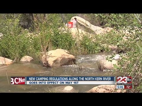 New camping regulations along the North Kern River