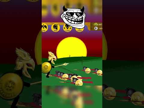 Stick War Mod – Griffon The Great Vs Bone Titan of Despair