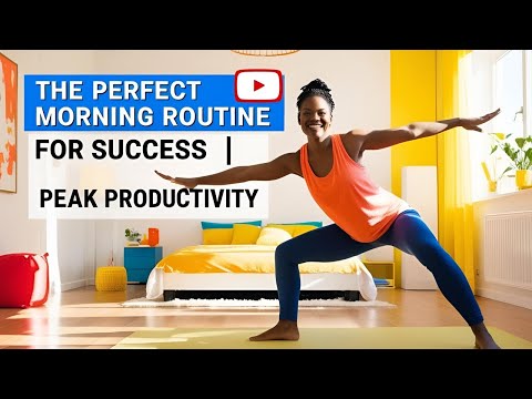 The Perfect Morning Routine for Success | Peak Productivity