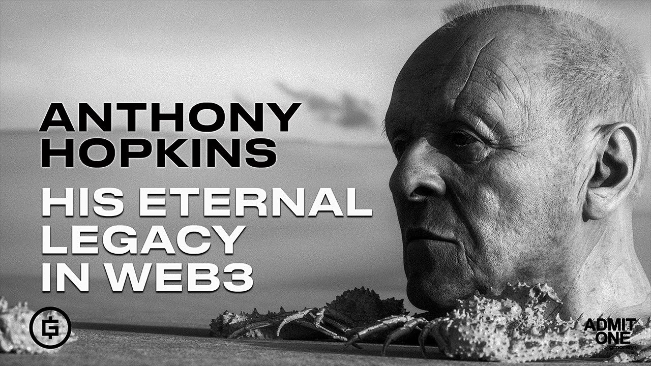 Anthony Hopkins Shares his Eternal Legacy with Web3