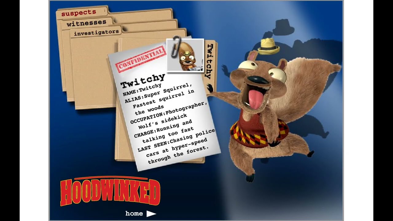 Hoodwinked Website (Wayback Machine 2006)