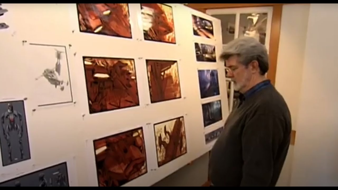 Star Wars Episode III: Art Department Webisode