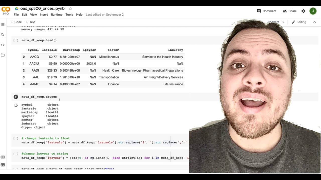 Getting Alpha Research Data