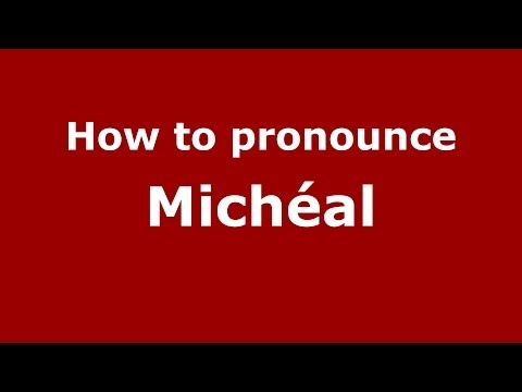 How to pronounce Michéal (Italian/Italy) - PronounceNames.com