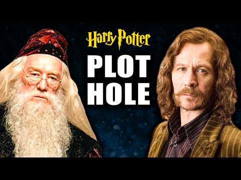 Does This Harry Potter Plot Hole Change EVERYTHING?