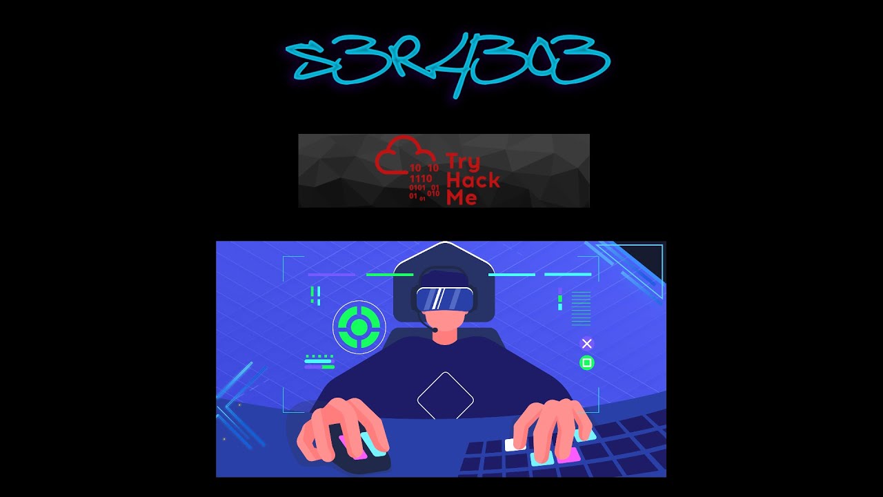 |~S3R43o3~| @ TryHackMe: GameBuzz - [Walkthrough]
