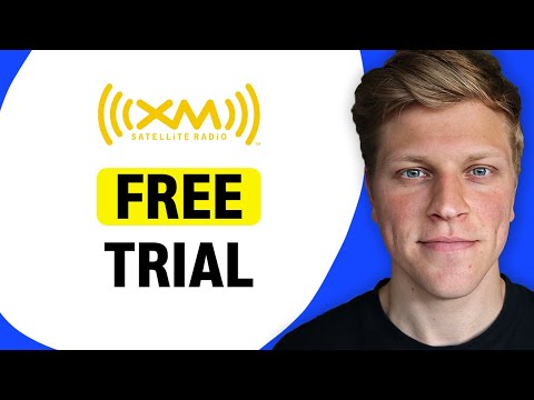 How to Get XM Satellite Radio Free Trial