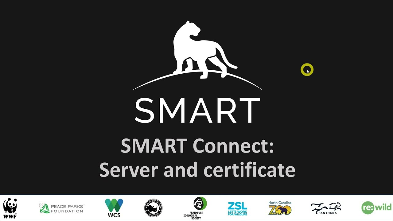 SMART Connect Security Certificate
