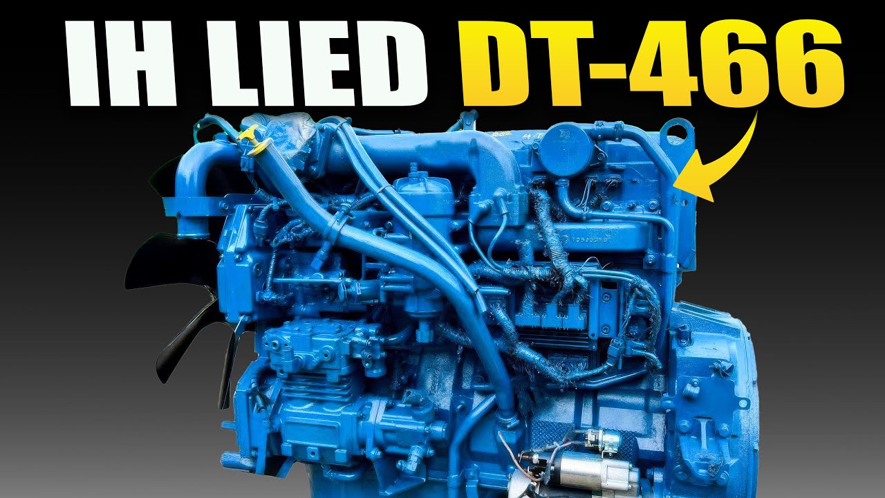 The SHOCKING Truth Behind the DT-466 Engine – America’s Most Unkillable Diesel?
