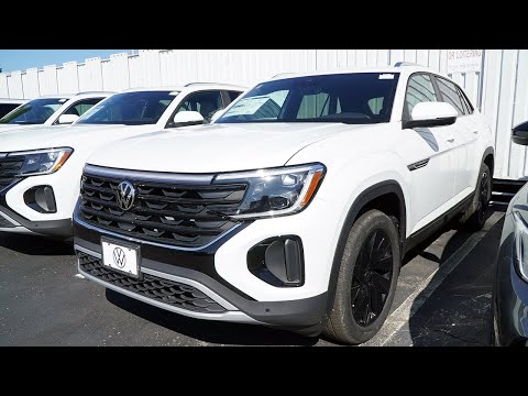 Differences Between 2024 Volkswagen Atlas SE W/ Tech VS Atlas SE | With Hunter