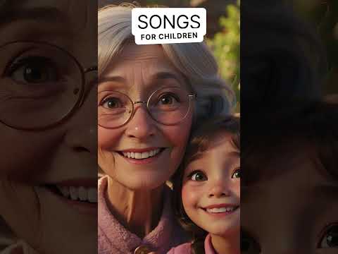 Song about Grandma "Dear Grandma" - Kids Song - Children Music