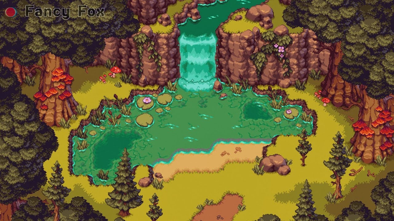Just relax and stop overthinking. (nintendo relaxing video game w/ music)