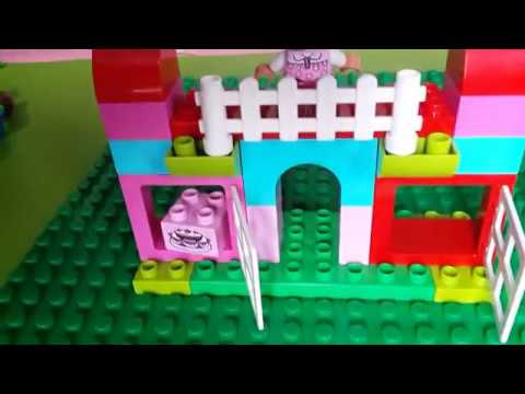 Transformer Optimus Prime vs Lego Duplo | Box Office Movie 2018