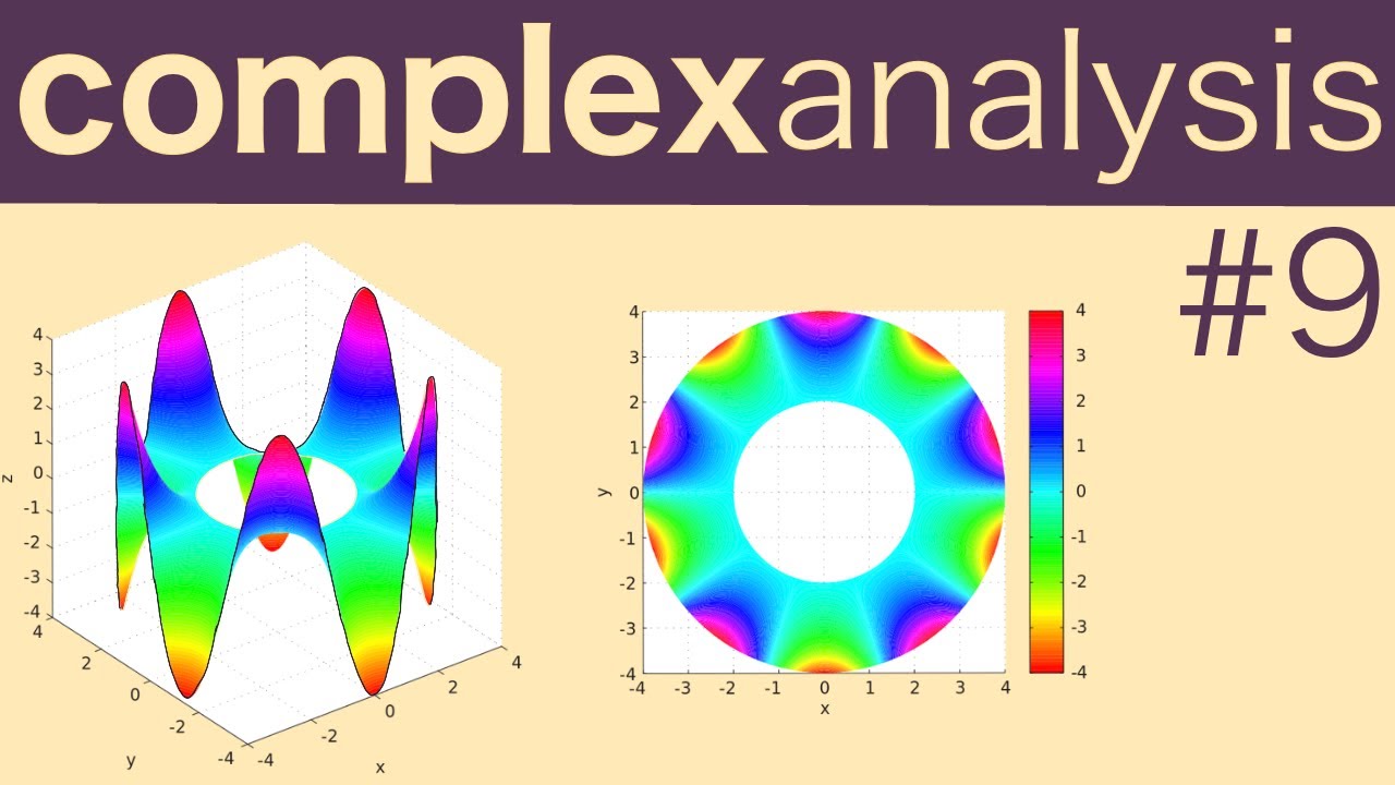 Harmonic Functions -- Complex Analysis 9
