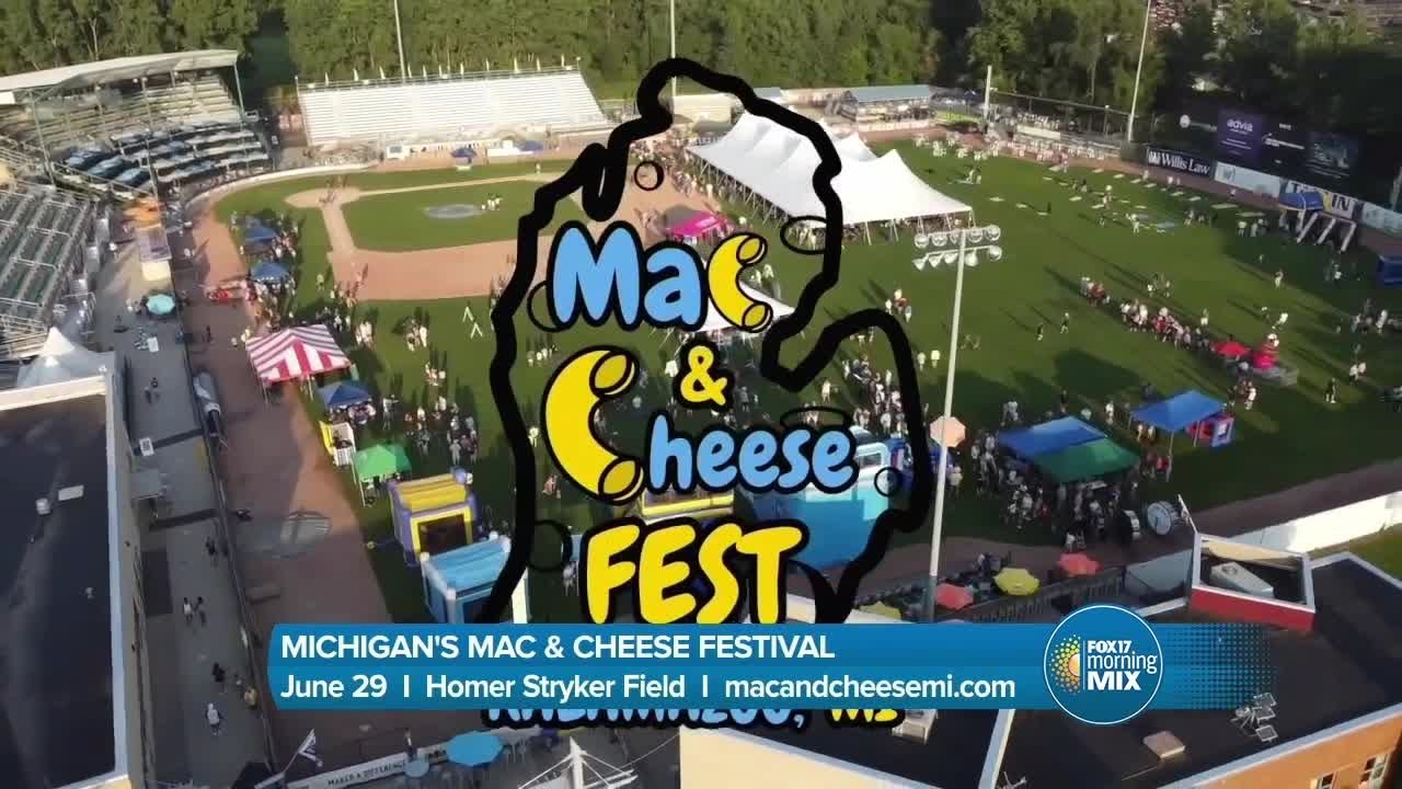 Mac and Cheese Fest returns home to Kalamazoo on June 29