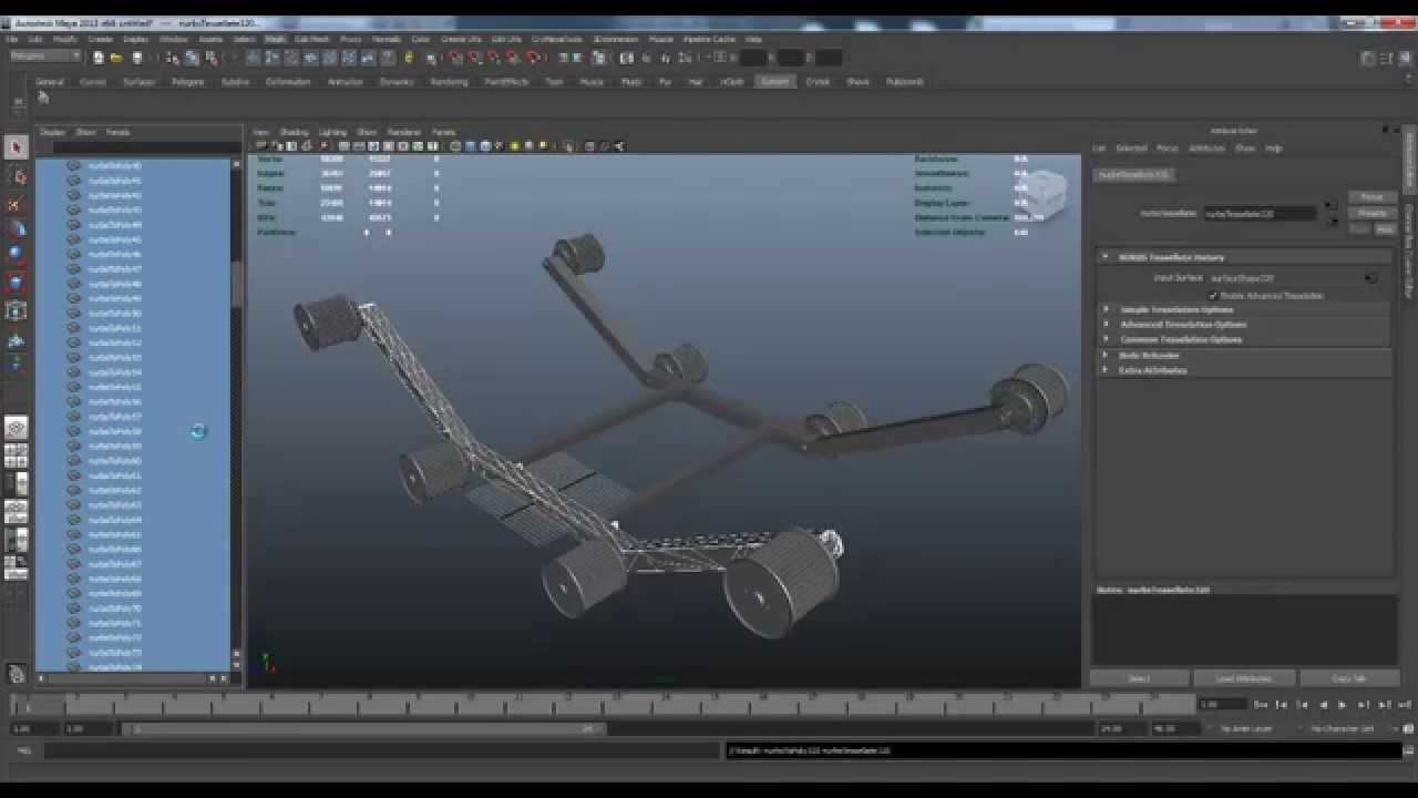 AutoDesk Inventor to AutoDesk Maya