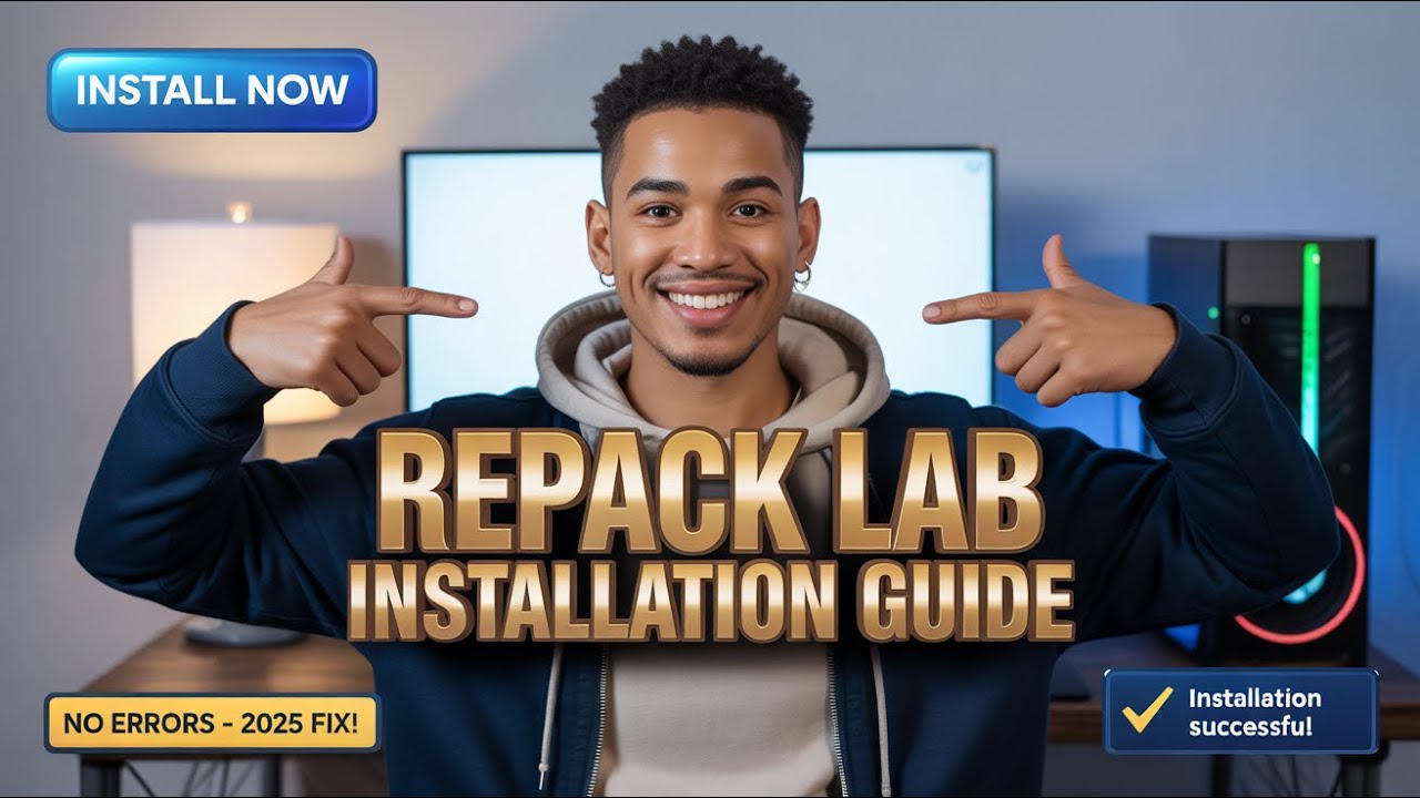 How to Install Repack Lab Games Without Errors (2025 Guide)