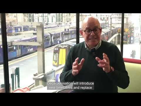 John Lauder on designing active and sustainable railway stations