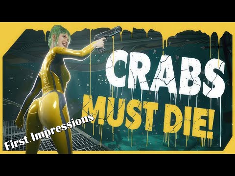 Steam Community :: CRABS MUST DIE!