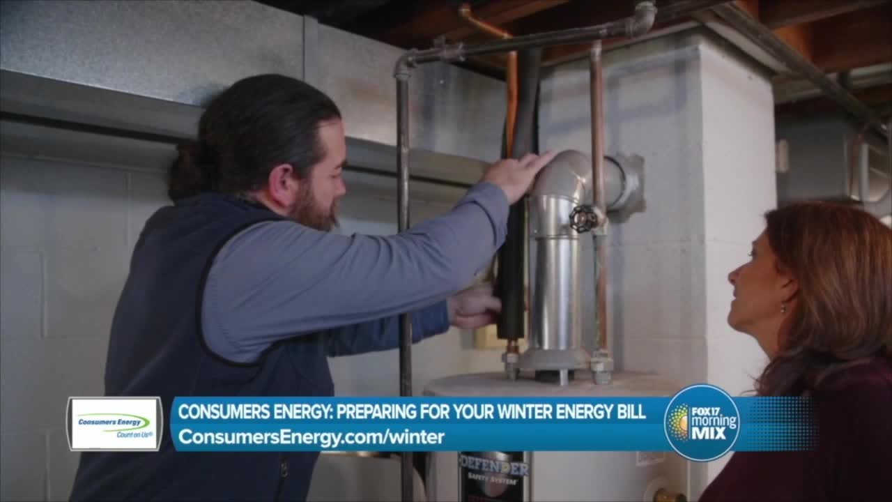Consumers Energy: Prep for Winter Energy Bills sponsored