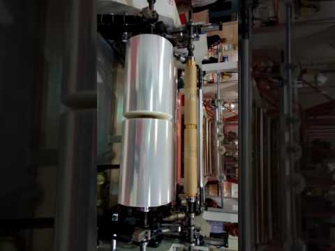 double screw stretch film line 55 75 1250  in Turkey exhibition