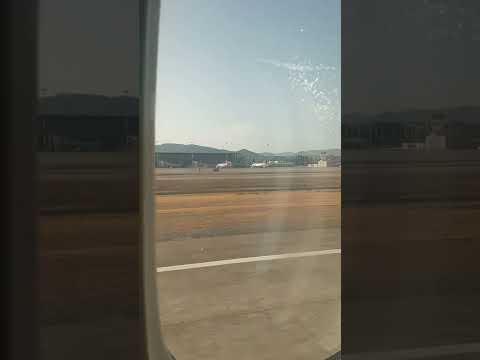 Dalaman Airport landing Turkey 29th September 2022