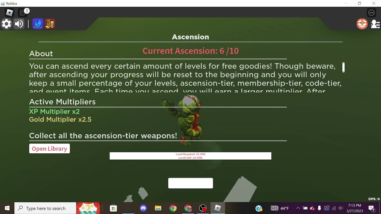 Infinity RPG Gameplay.