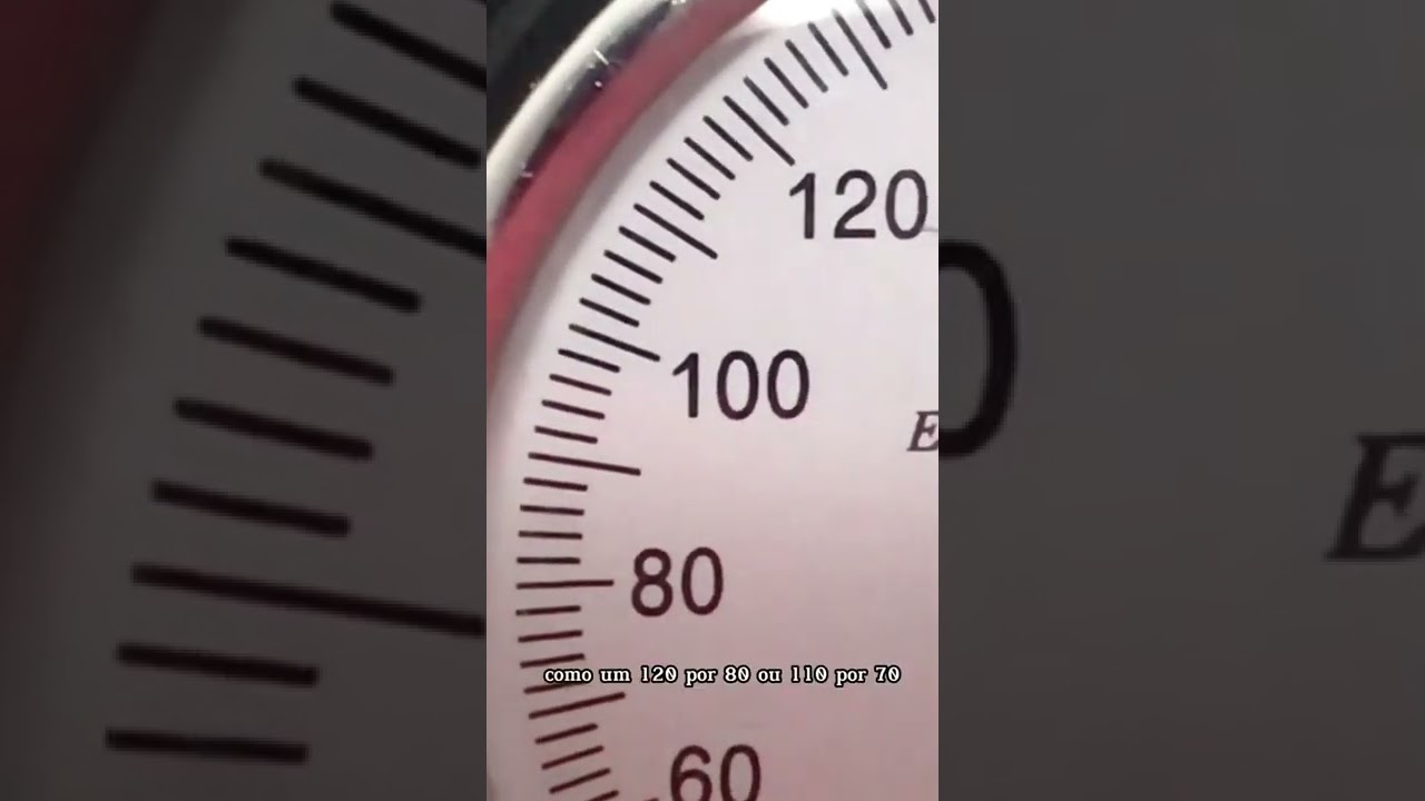 Interpretando o manômetro