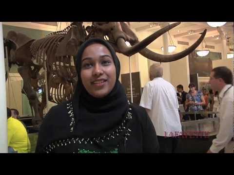 Shabhia Akter '15 Interns at American Museum of Natural History
