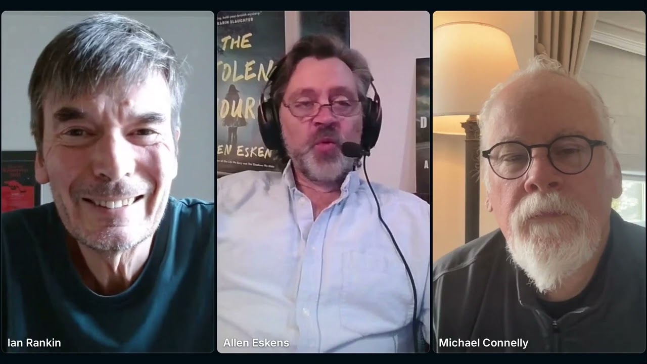 Michael Connelly & Ian Rankin in Conversation with Allen Eskens