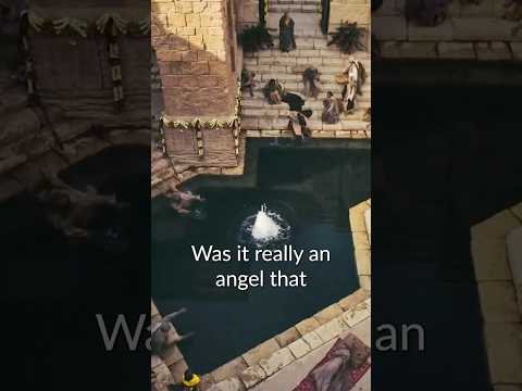 The Pool of Bethesda #christ #biblehistory #temples