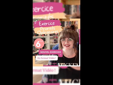 Priorités Opératoires #1 (Niveau 6ème-5ème) - Exercices