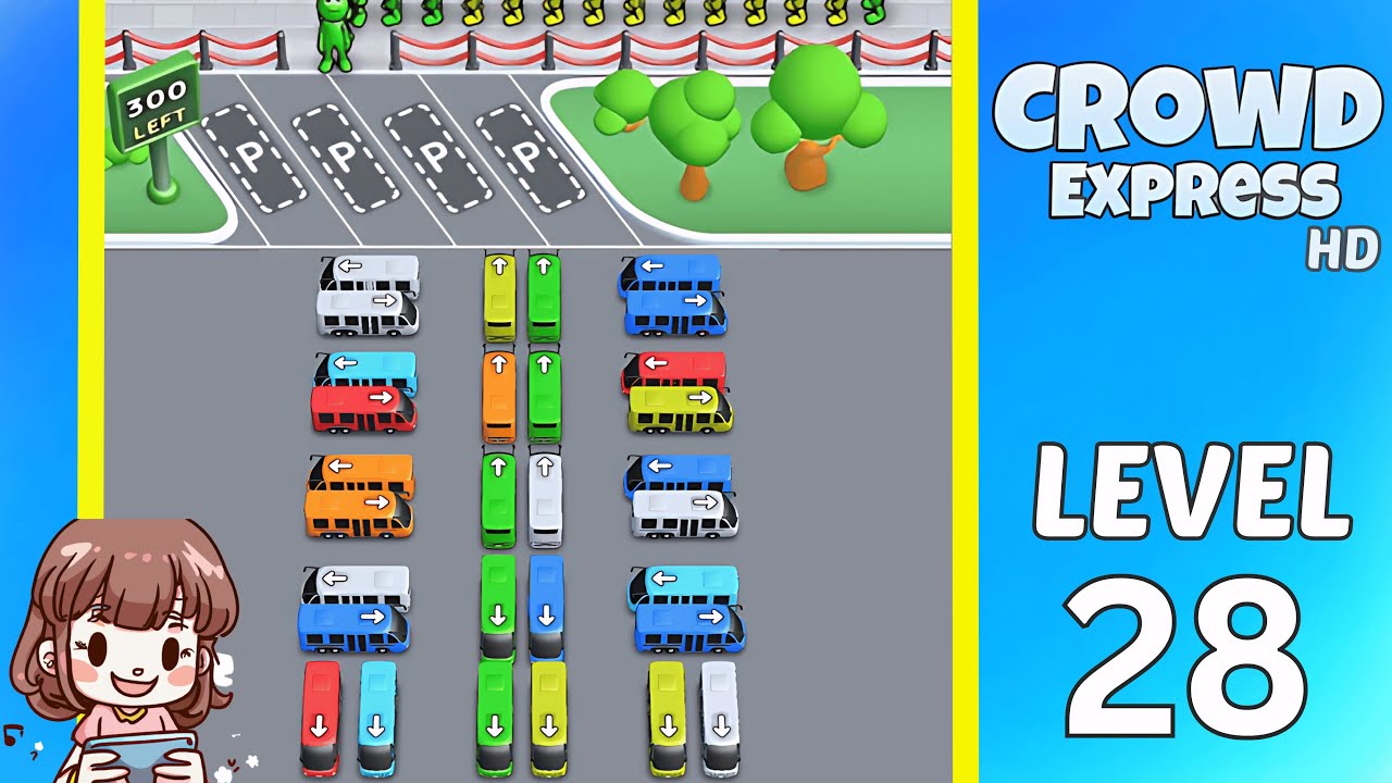 Crowd Express Game Guide | Complete Video Walkthrough for Levels 1-348 ...