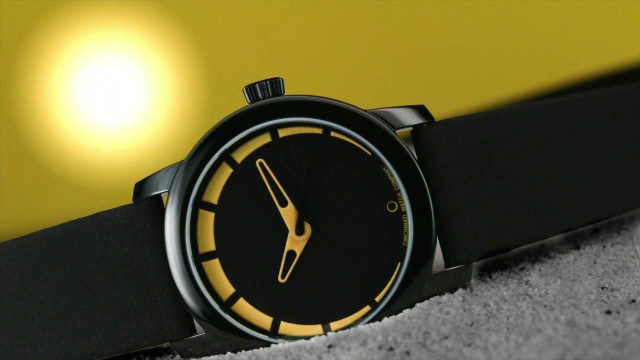 Total Eclipse Mechanical Watch