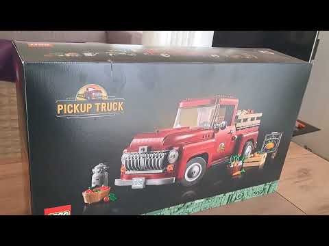 OnlineLegoMan-LEGO Icons Pickup Truck Retail Box