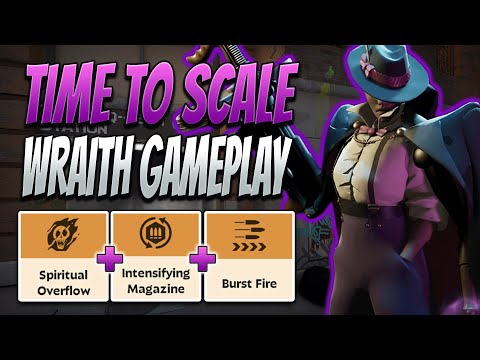 WE SCALE | Wraith Gameplay | Deadlock