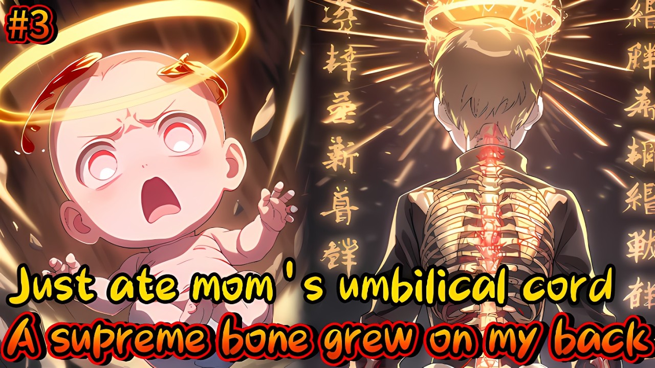 Sequel 3：I cultivated myself in my mother's womb, and was born a peerless genius.#manga #mango