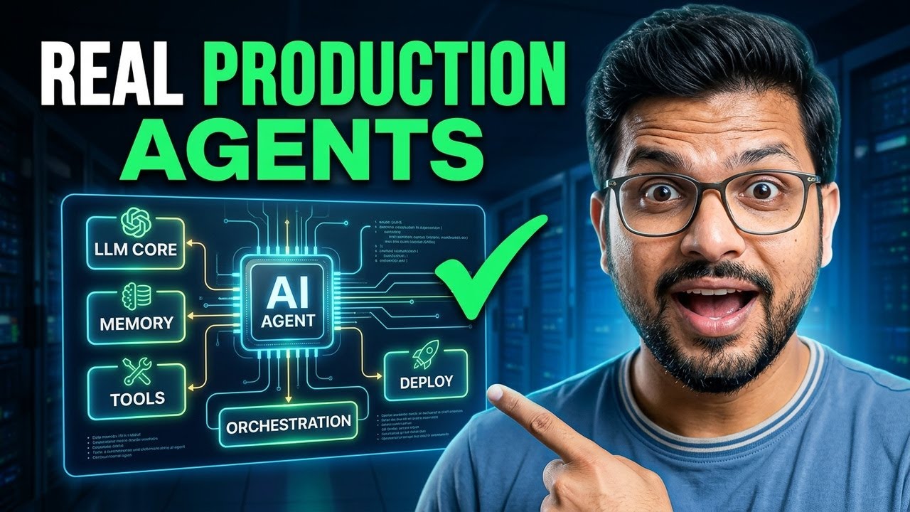 Production AI Agent From Scratch | Claude + LangGraph + Docker