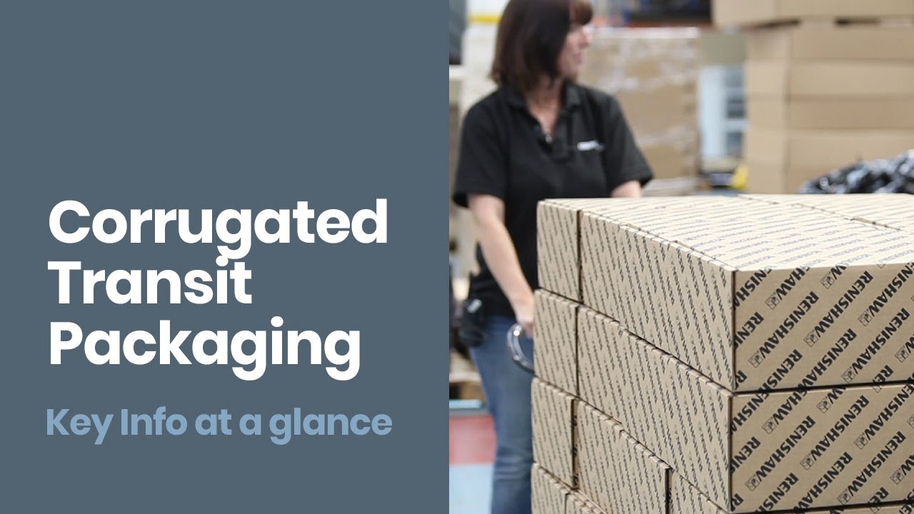 Corrugated Transit Packaging [Quick Guide]: Industrial Packaging Options