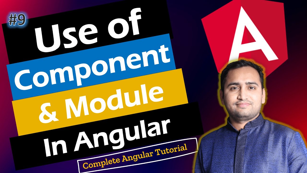 Components and Modules in Angular |  Angular Modules and Components Explained | Angular Tutorial