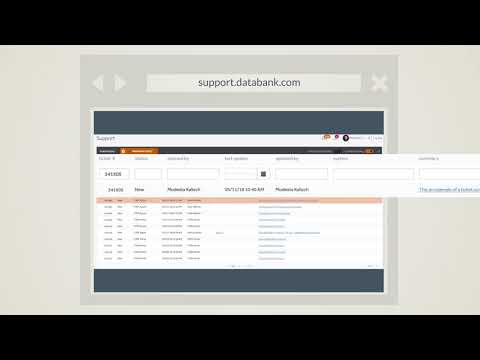 How to Find and Respond to a Ticket in the DataBank Customer Portal