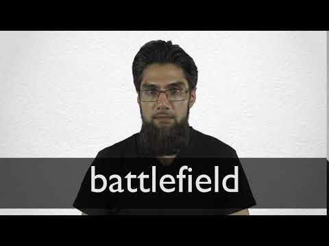 BATTLEFIELD definition and meaning | Collins English Dictionary