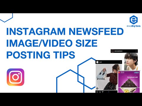 Instagram Image & Video Size Posting Tips - Aspect Ratio & Dimension