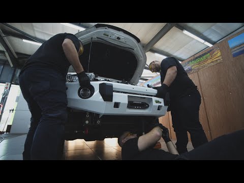 Vehicle Build: "Ironvan" Toyota Hilux Bush Truck Episode 03: Bull Bar
