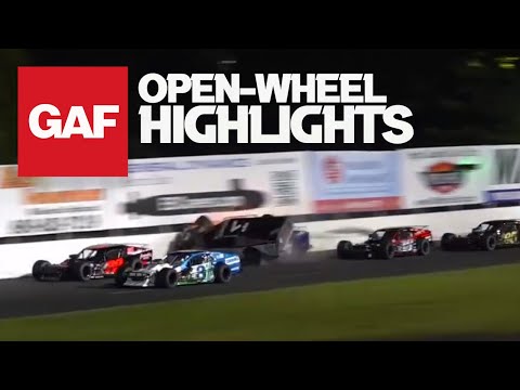 Stafford Open-Wheel Highlights: CBYD Senator's Cup