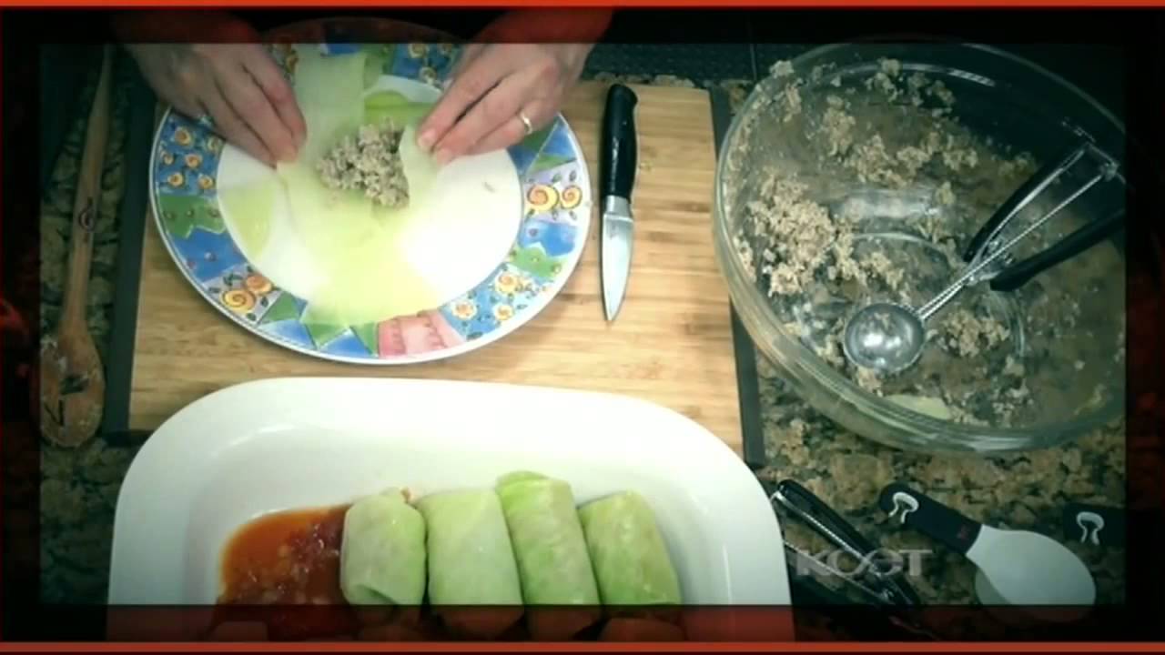 Funky cabbage roll song