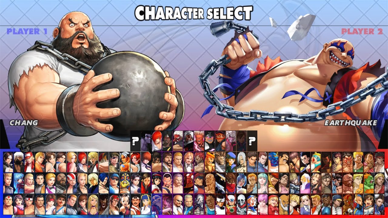 Capcom VS SNK Evolution Rev 2 Mugen - Chang - Gameplay