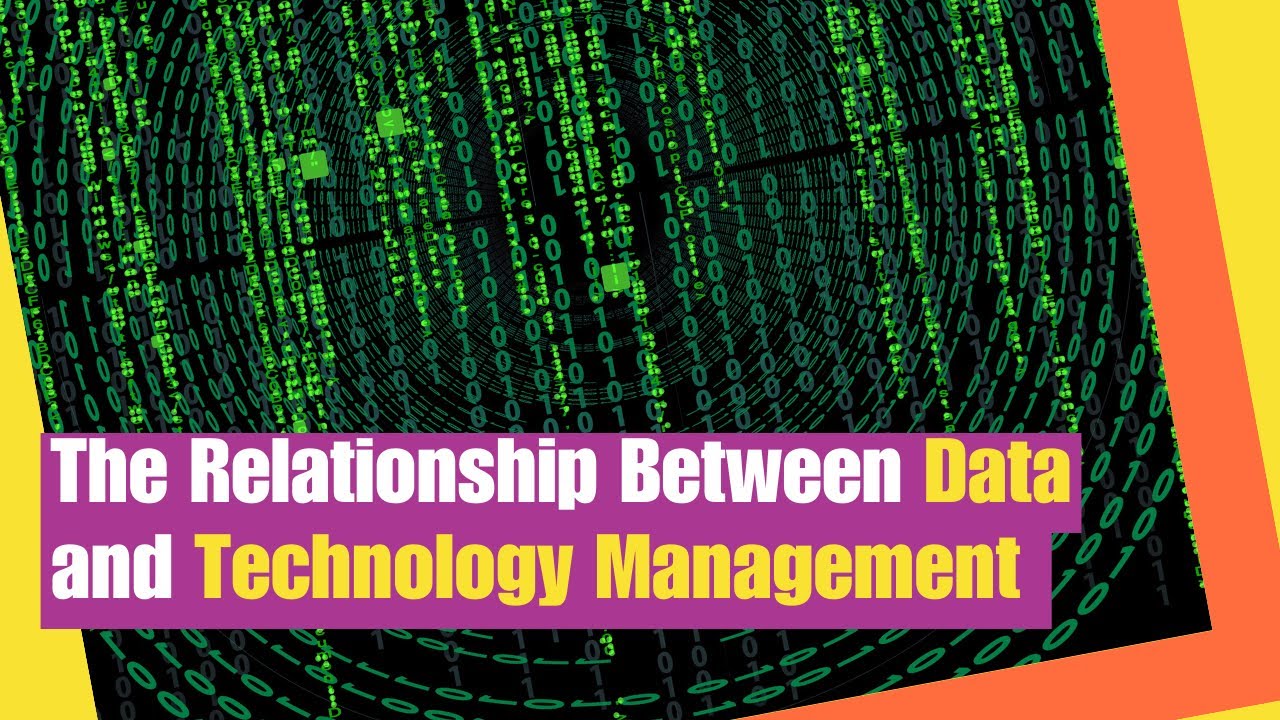 The Relationship Between Data and Technology Management | Data anagement coordinates resources