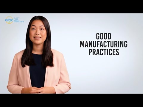 Good manufacturing practices