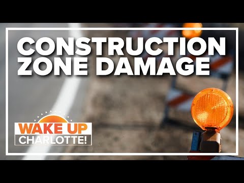 Who's responsible if your car is damaged in a work zone? VERIFY